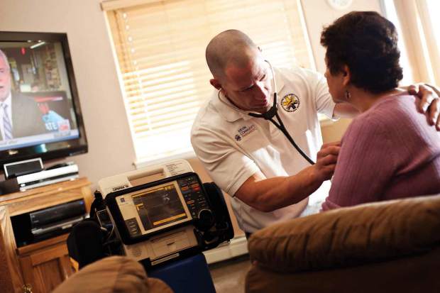 Eagle County Community Paramedic program marks 10 years of service ...